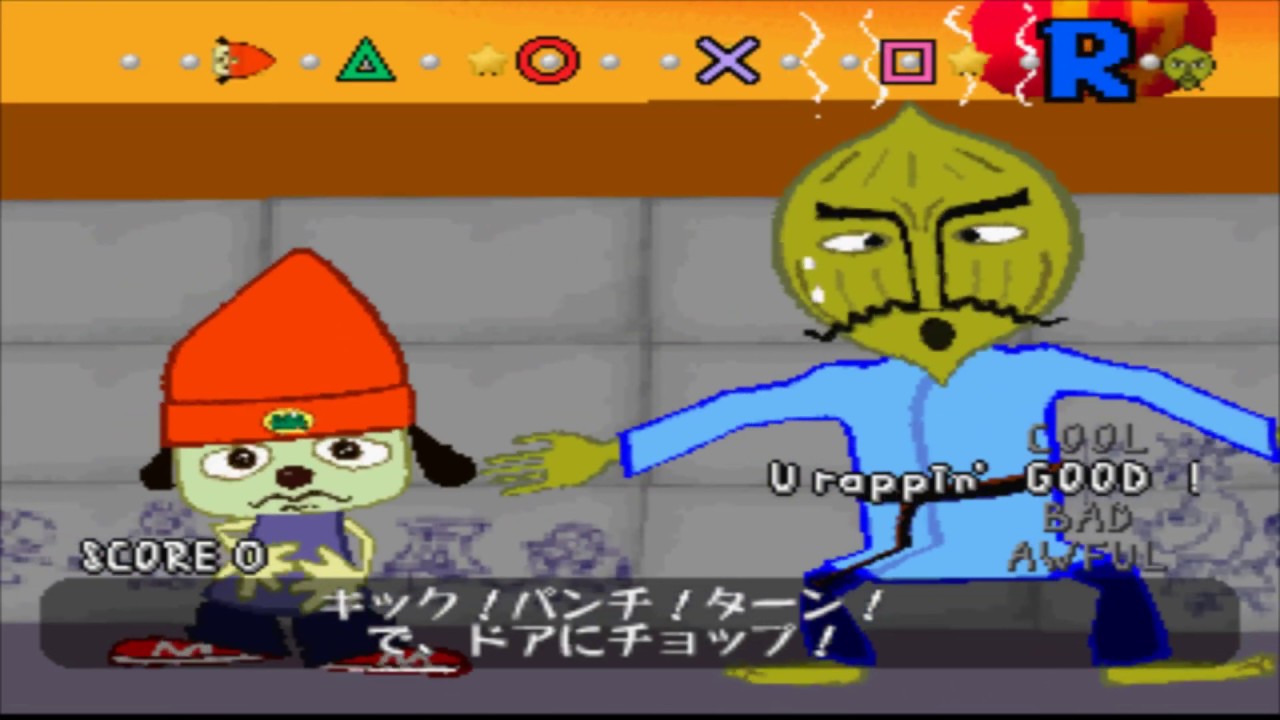 Parappa The Rapper: Stage 5 Good Mode - YouTube
