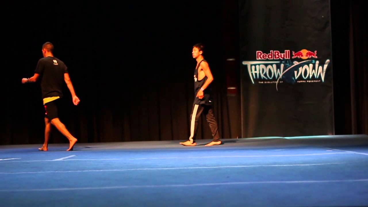 RB Throwdown 2014 - 1v1 Semi Finals - Jordan Okubo Vs. Chris Afonso ...