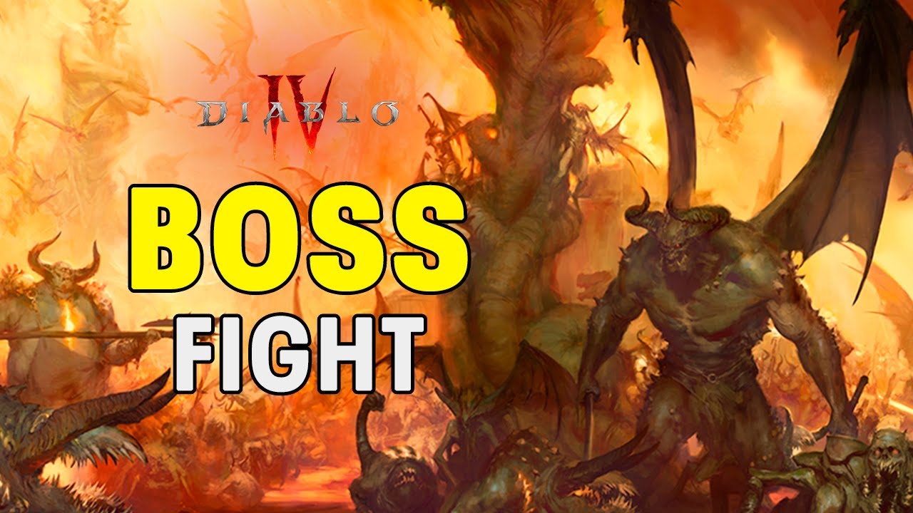 DIABLO 4 | NINSA, PRAGA DO ÓDIO (BOSS FIGHT) - YouTube