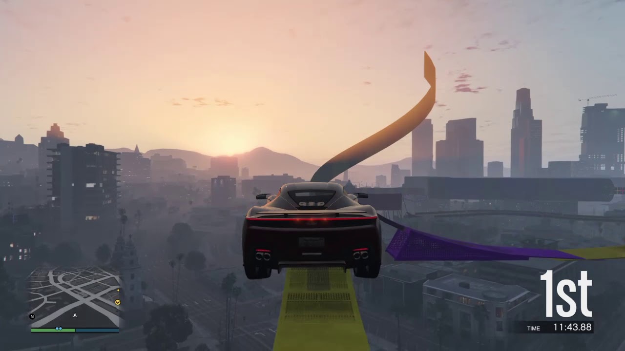 GTA 5 Races - YouTube
