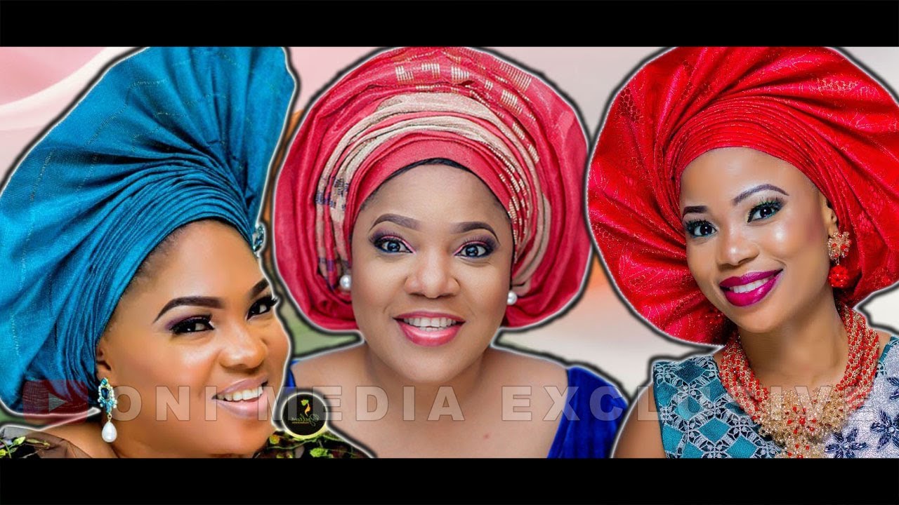 Trending Center Knot Gele Styles For You This Year #video - YouTube