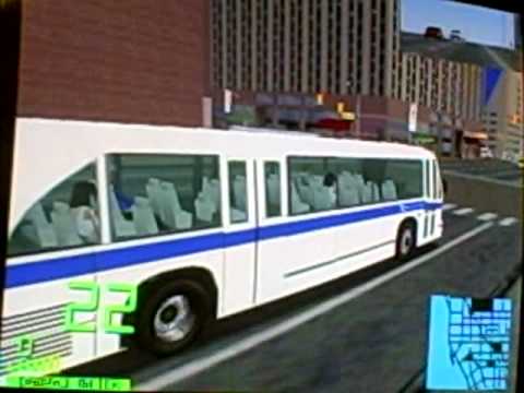 MTA GMC RTS 04 1201 MM2 - YouTube