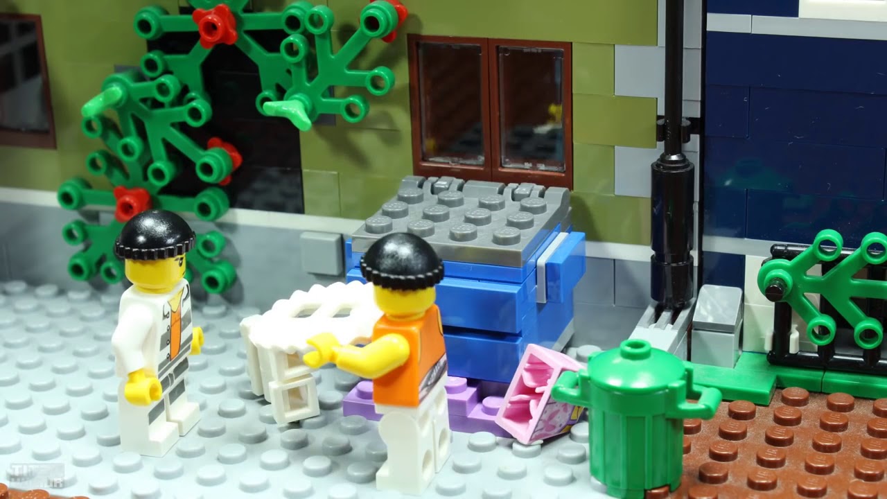 Lego banka soygunu - YouTube