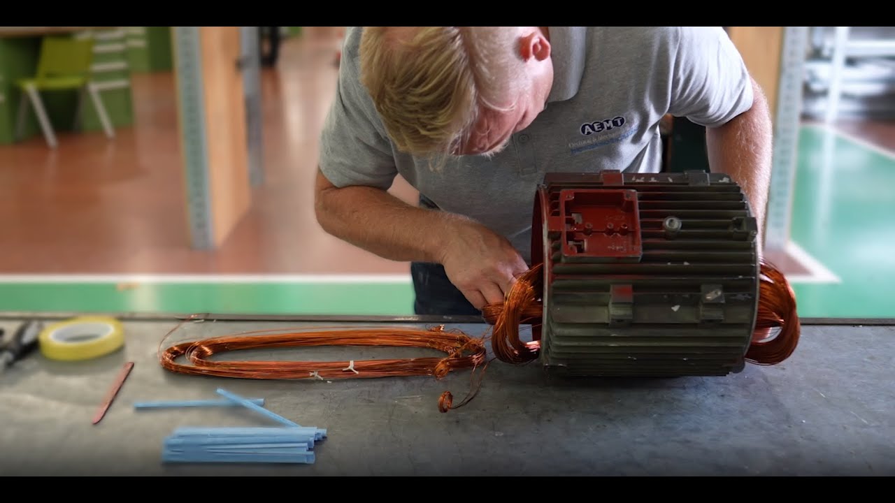 A Sneak Peak at the AEMT's Introduction to Rewinding an Electric Motor ...