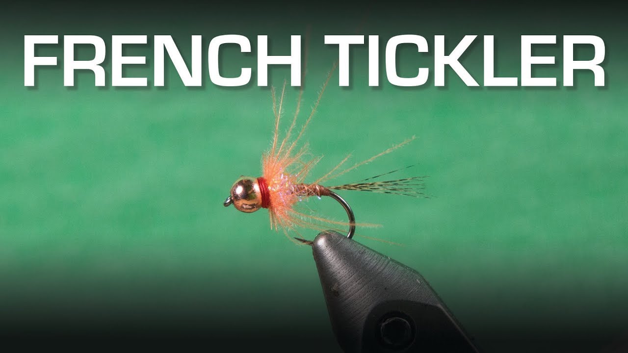 Tying The Tungsten French Tickler Nymph - YouTube