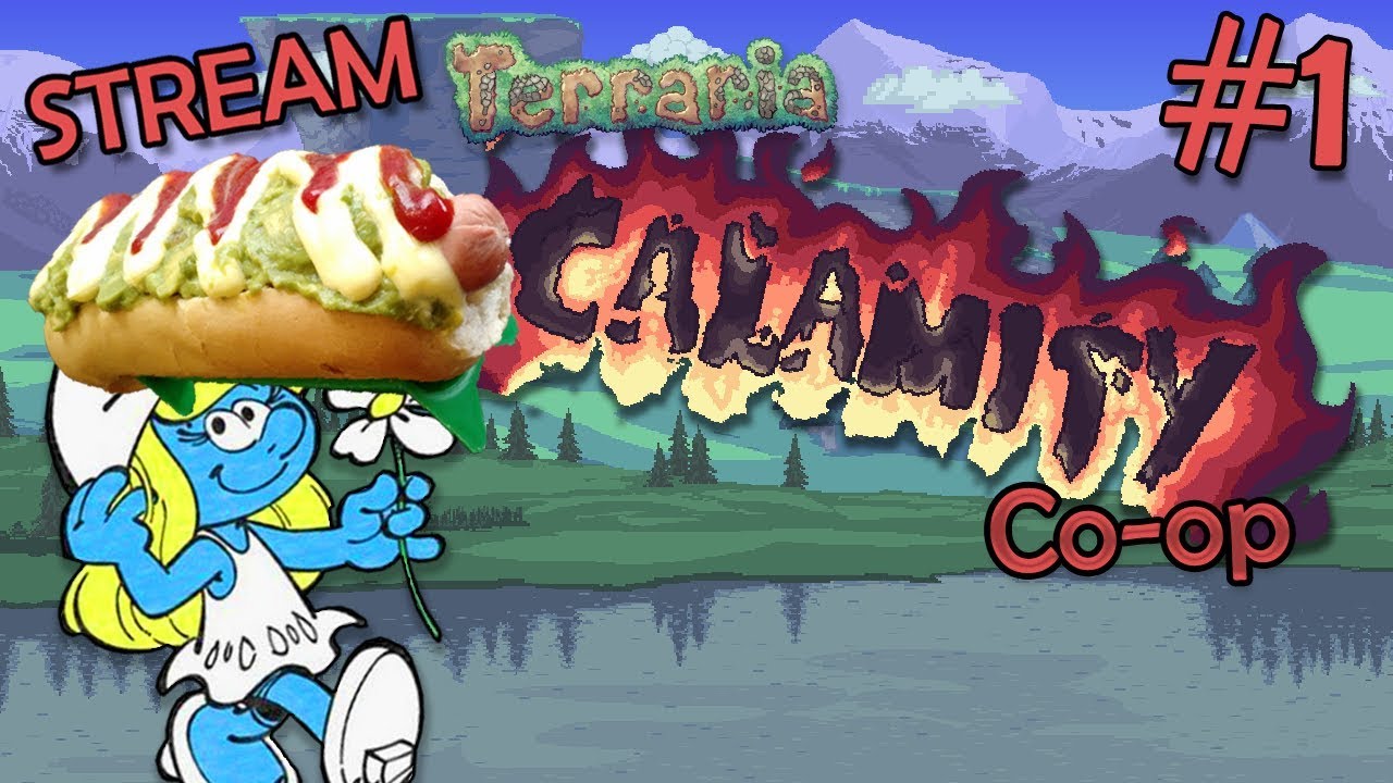 Simplemente Increíble - Terraria Calamity Mod Co-op #1 (Stream Completo ...