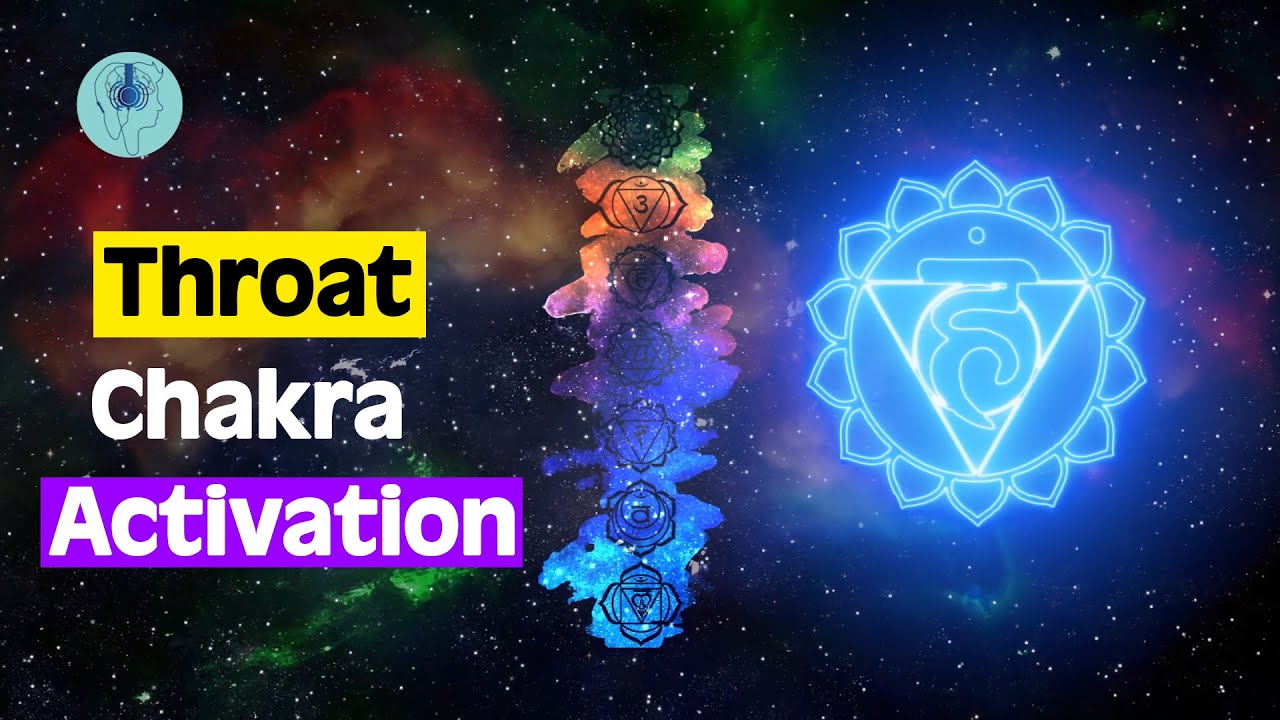 741Hz - Cosmic Chants | Throat Chakra Healing | Seed Mantra Chants HUM ...