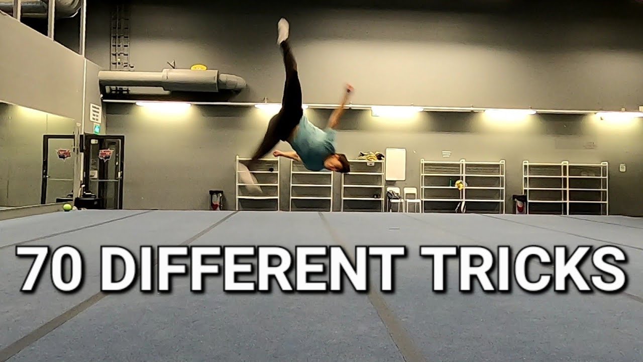 70 TRICKS IN ONE SESSION #tricking - YouTube