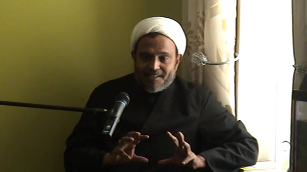 Majlis recited by Maulana Wasi Hasan Khan - YouTube