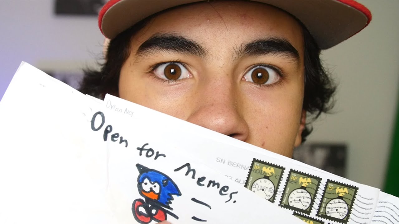Memes in my Fan Mail? - YouTube