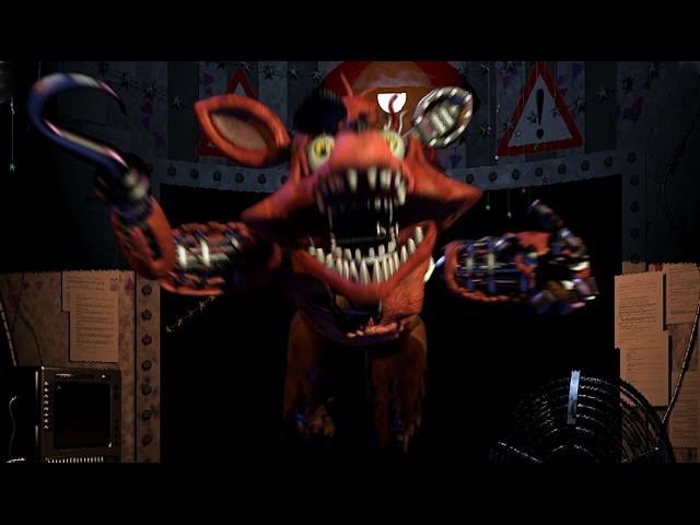 Fnaf 2 Foxy