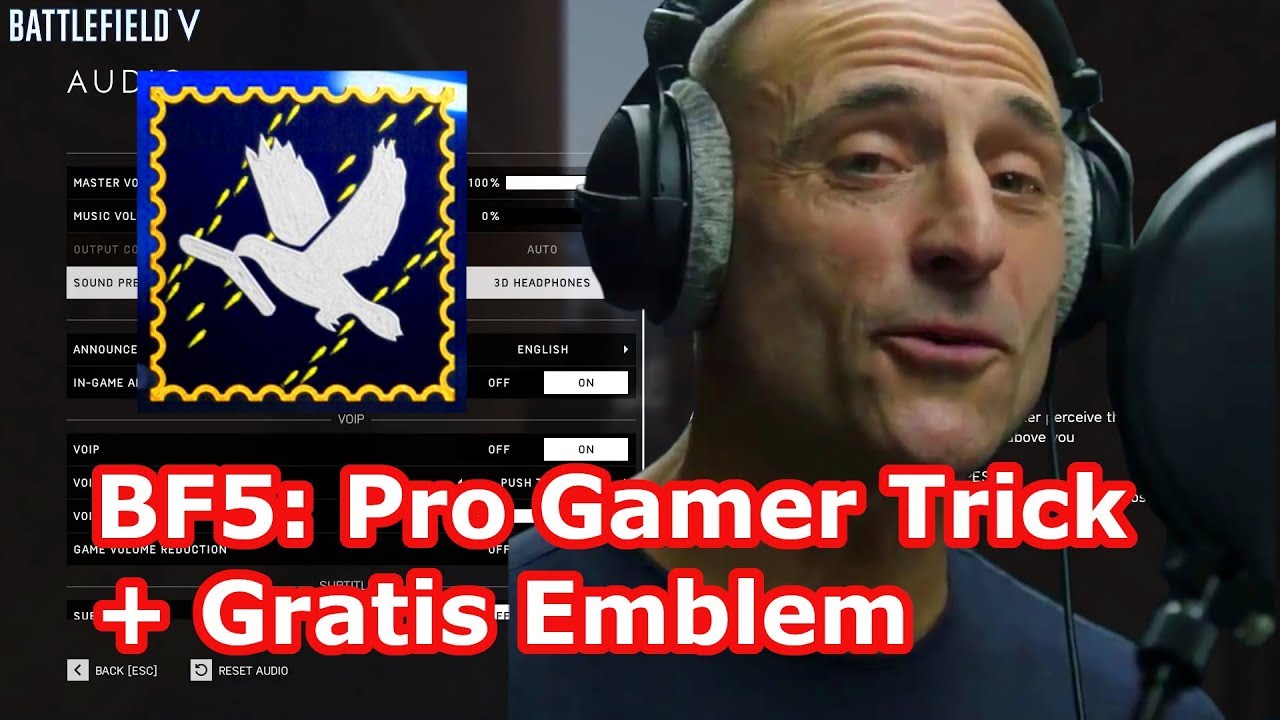 BF5 News: Exklusive Einblicke Sound Design + Pro Gamer Trick zum start ...