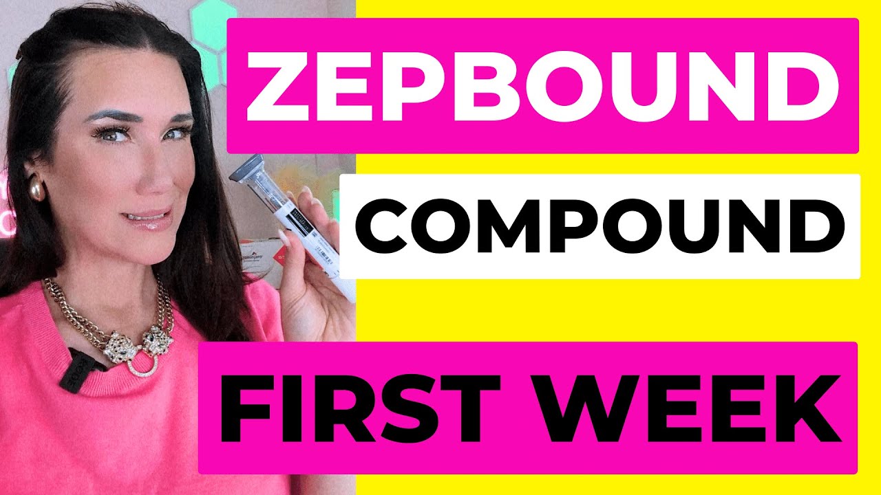 (yikes) ZEPBOUND COMPOUND: FIRST WEEK 6 Learning Lessons // Tirzepatide ...