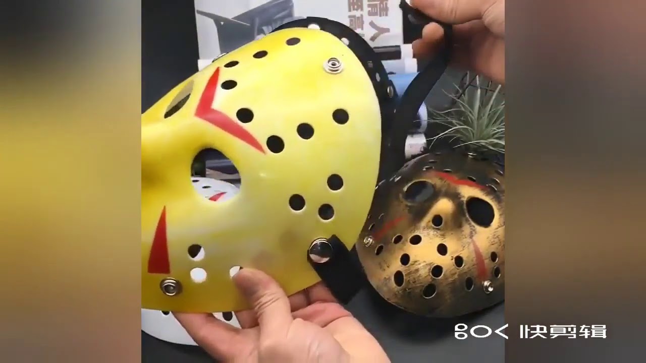 Topeng Jason Hockey Mask Friday Haloween the 13th - Jason Mask Ori ...