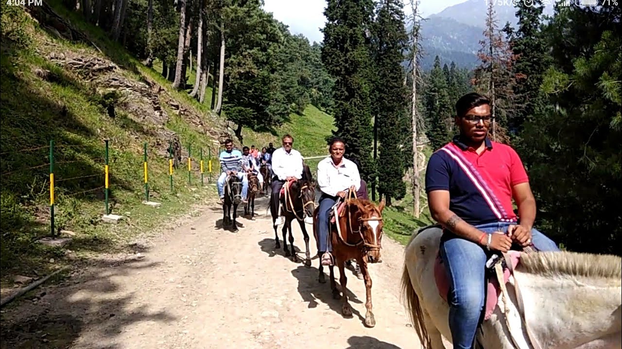 Pahalgham horse riding | Kashmir Kashmir Sightseeing. - YouTube
