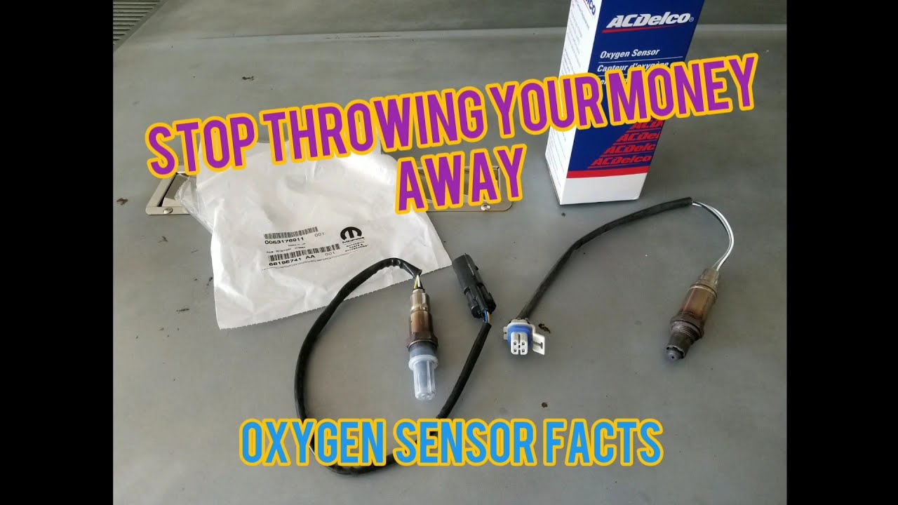 Replacing O2 OXYGEN SENSORS do it right the 1st time - YouTube