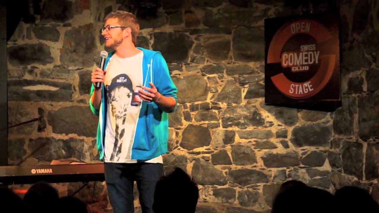 Thomas Wiesel se lâche à l'Open Stage du Swiss Comedy Club! - YouTube