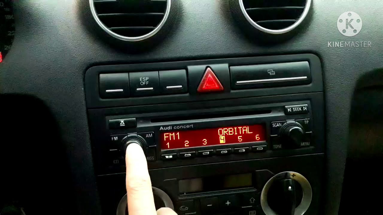 Audi Concert II Radio Secret Menu!!! - YouTube