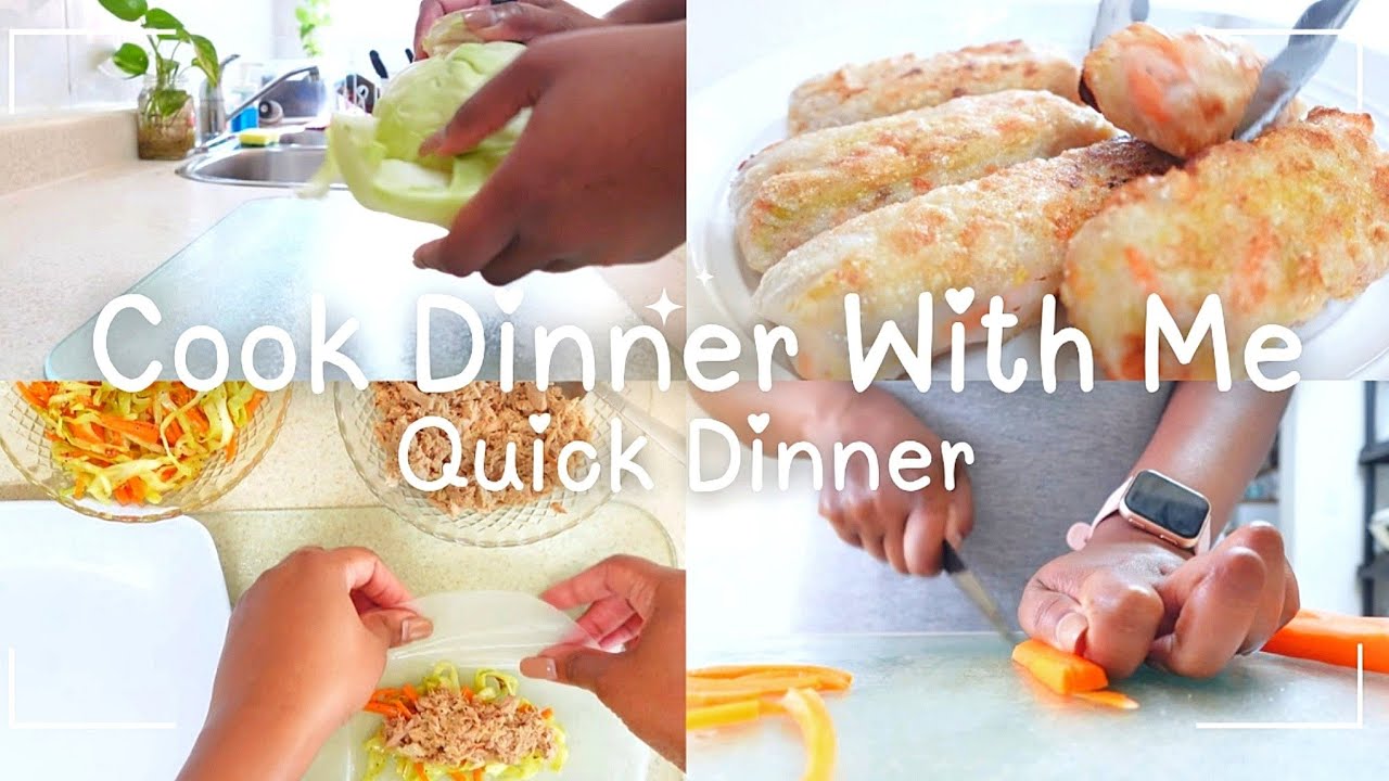 Quick Dinner | Cook Dinner With Me #cookwithme - YouTube