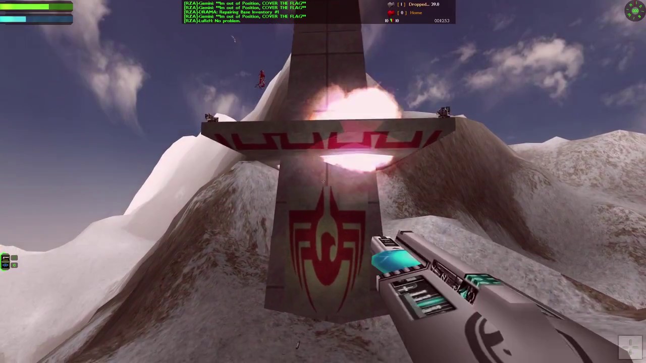 Tribes 1 - RZA vs. Red Death - [Snowblind] [BreaKer] - YouTube