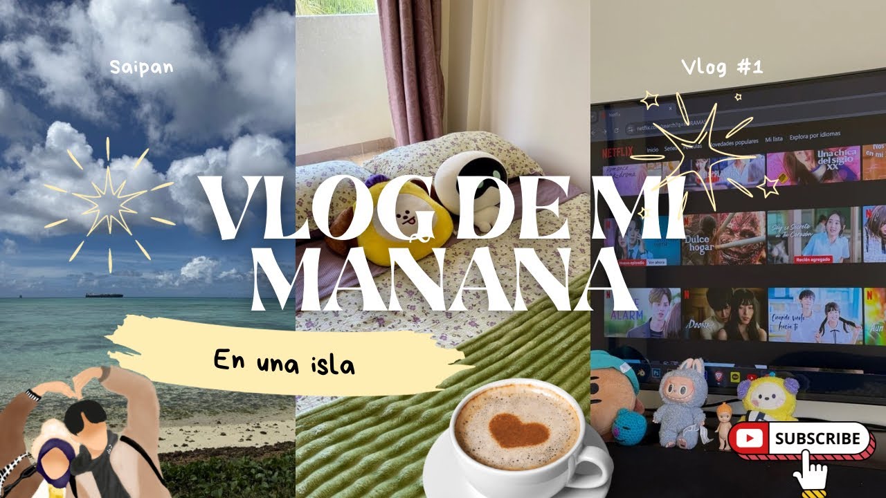 Vlog de mi Mañana viviendo en una isla - YouTube