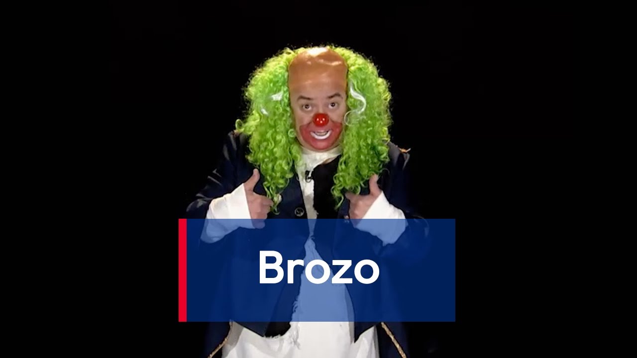 Brozo trollea a Donald Trump - YouTube