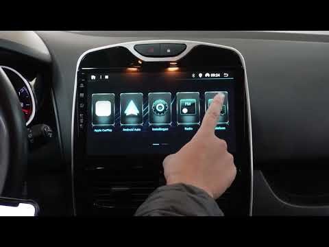 Renault Clio CarPlay Navigatie | Before & After D040Q Android Auto Radio Installatie