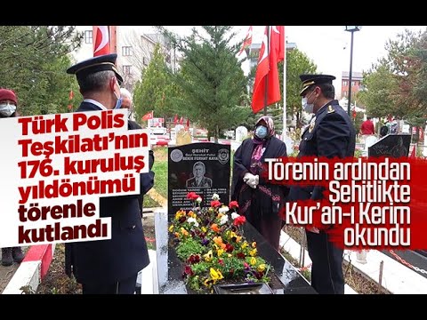Kırıkkale’de Türk Polis Teşkilatı’nın 176. yıl dönümü kutlandı