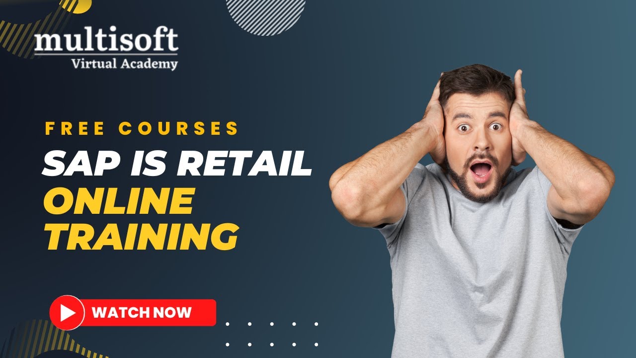 SAP IS Retail Course | SAP IS Retail for Beginners | Multisoft Virtual Academy | - YouTube