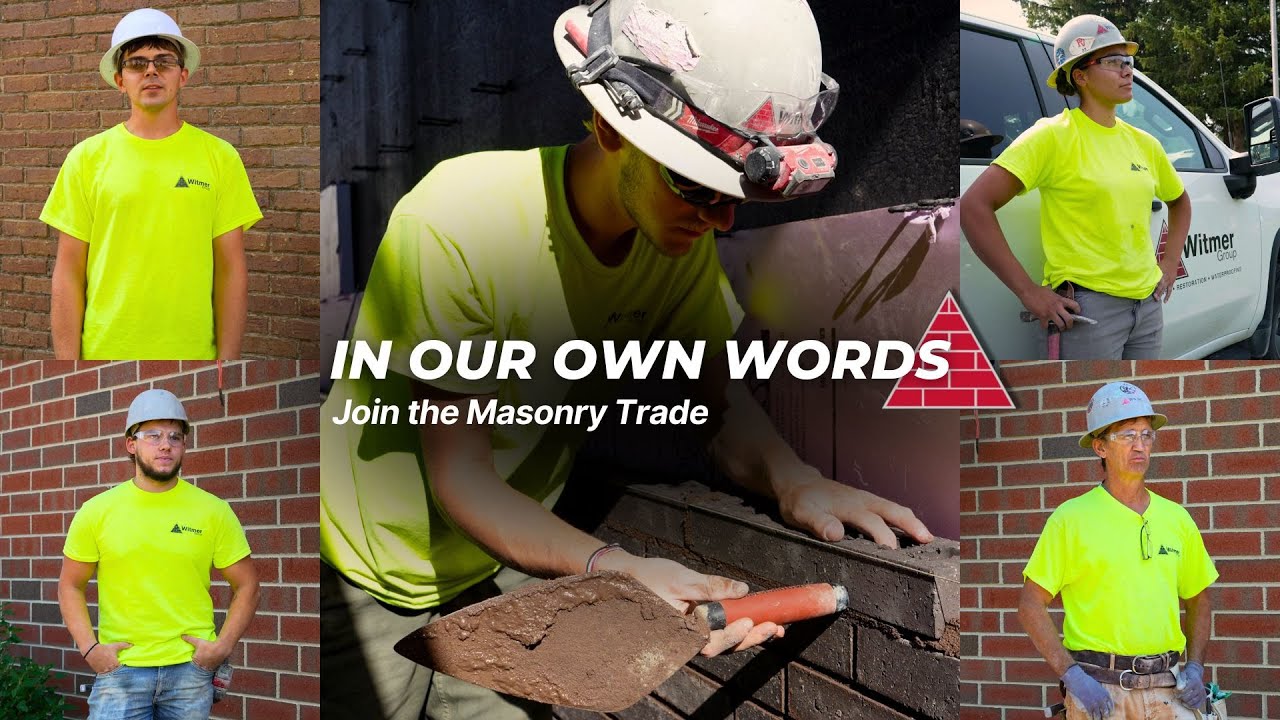 Building Careers, Building Futures – Join the Masonry Trade - YouTube