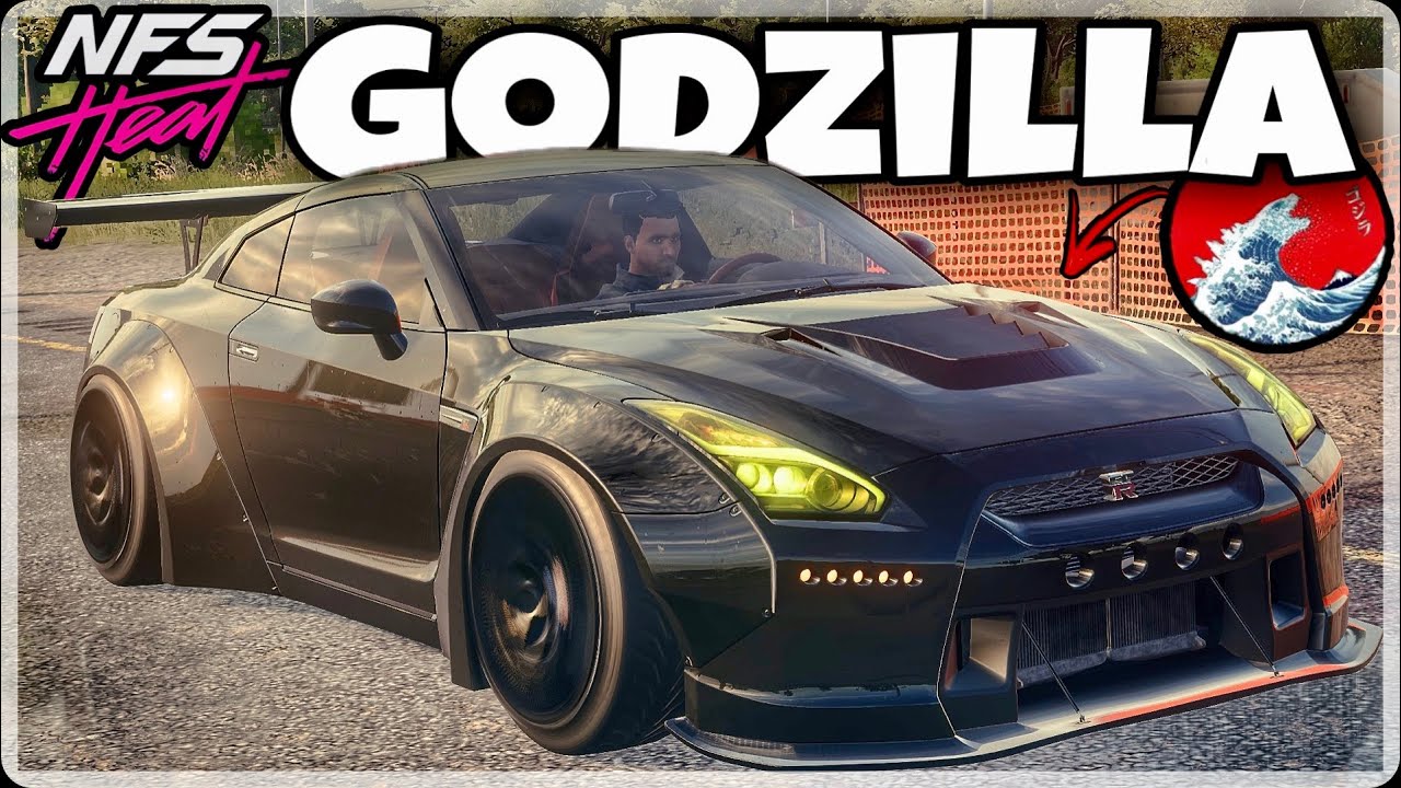 NEED FOR SPEED: HEAT | NISSAN GTR R35 + RÁPIDO DE TODOS! *Godzilla ...