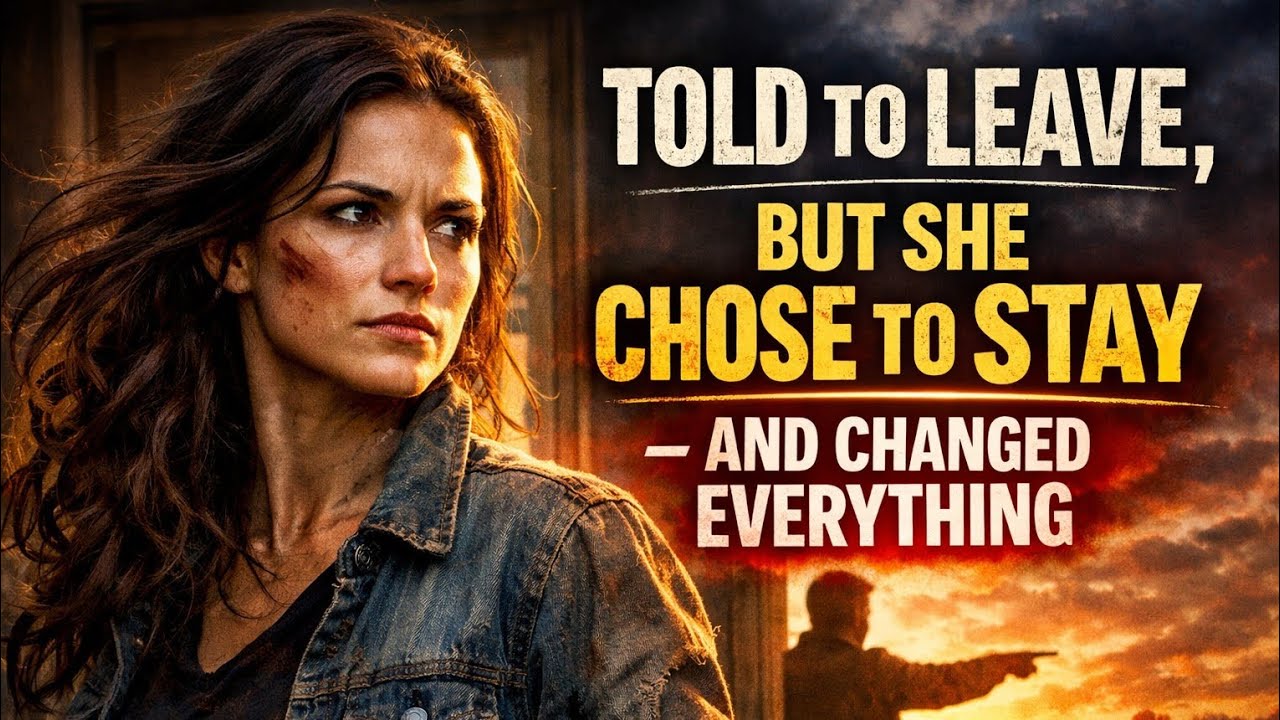 Told to Leave, But She Chose to Stay |and Changed Everything - YouTube