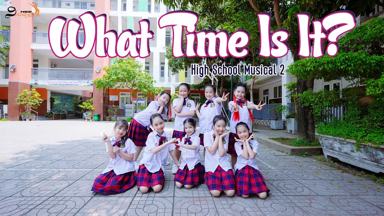 High School Musical - What Time Is It I Zumba Dance I Choreo by Trang ...