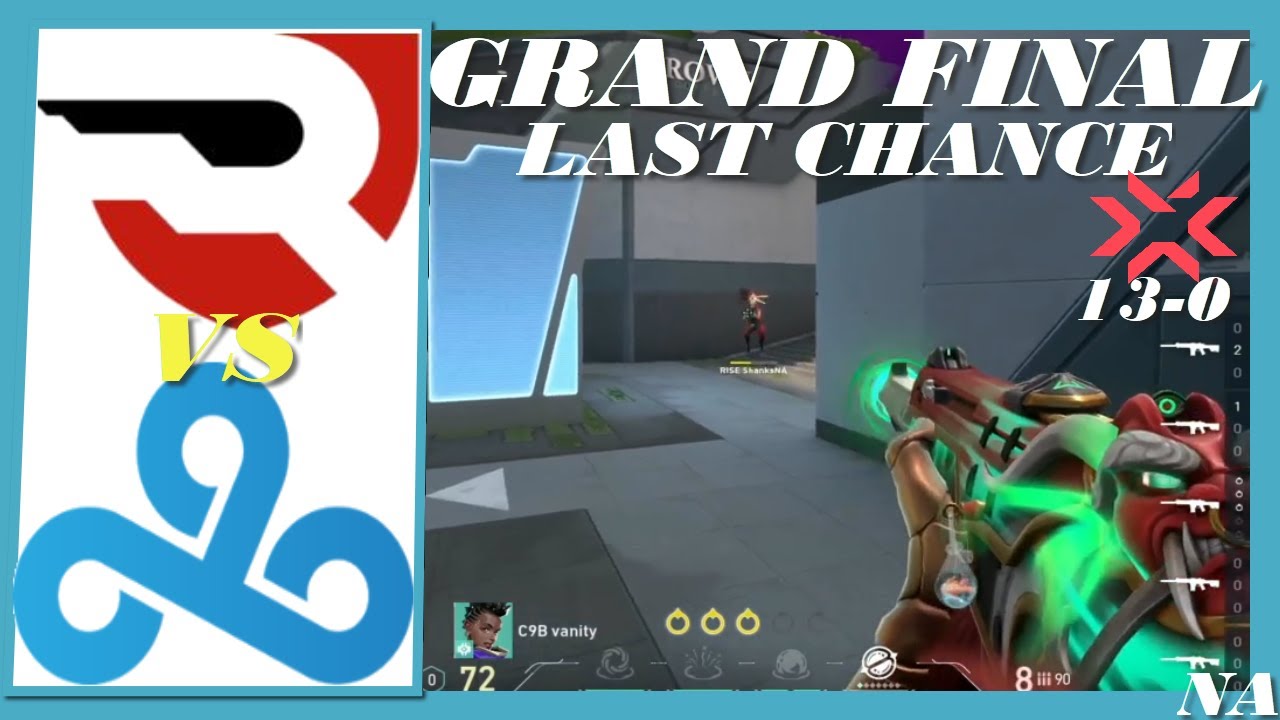 GRAND FINAL ! C9 BLUE vs RISE | All HIGHLIGHTS | VCT 2021 NA Last ...