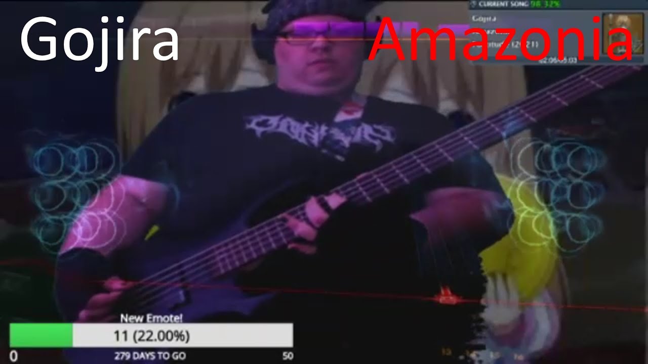 Gojira-Amazonia - YouTube