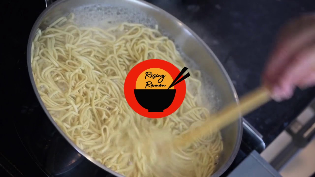 Rising Ramen Logo - YouTube