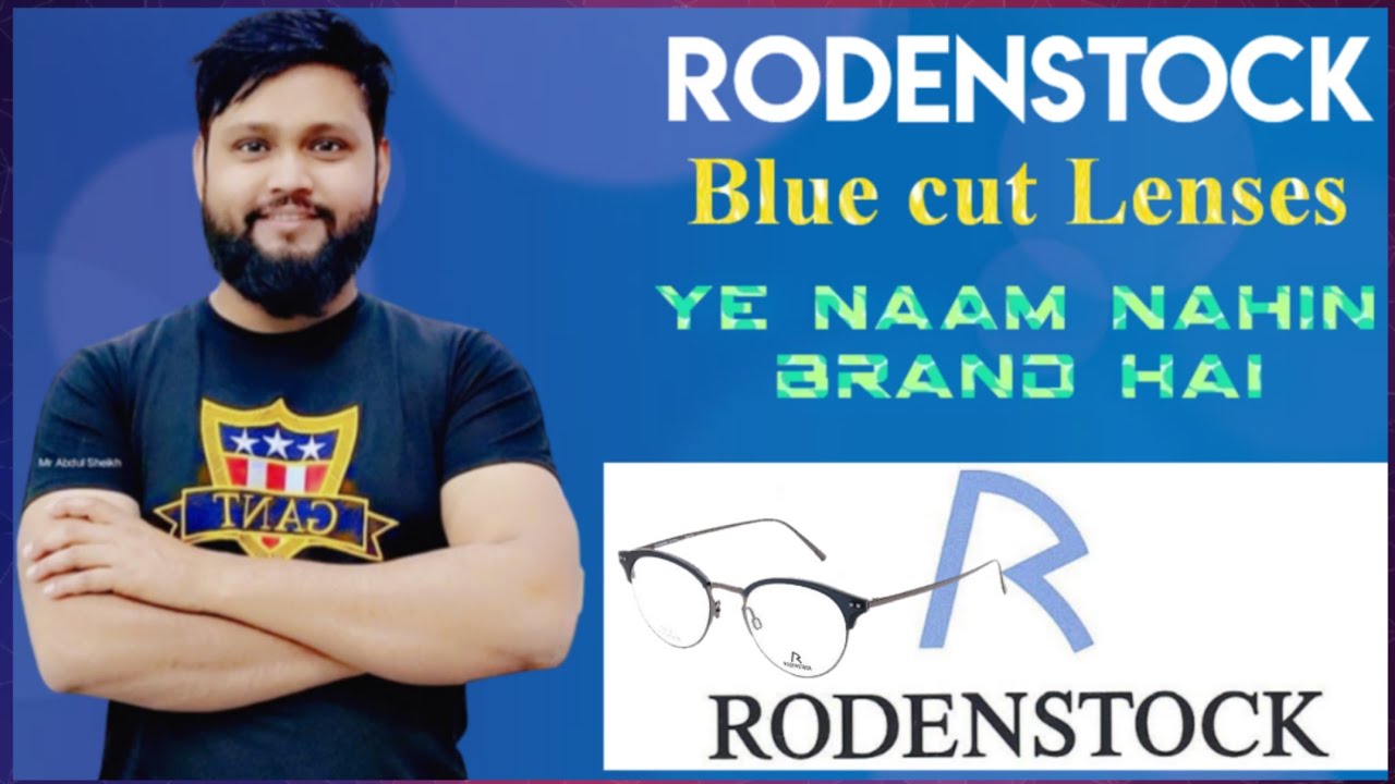 Rodenstock lenses | Rodenstock Blue Cut Lenses | Rodenstock Cosmolit ...