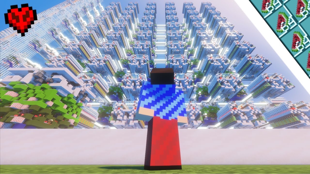 I Built The Most Extreme Farms in Hardcore! - YouTube