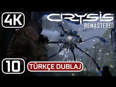 [4K] Crysis Remastered | Bölüm 10 : Yükseliş | Türkçe Dublaj