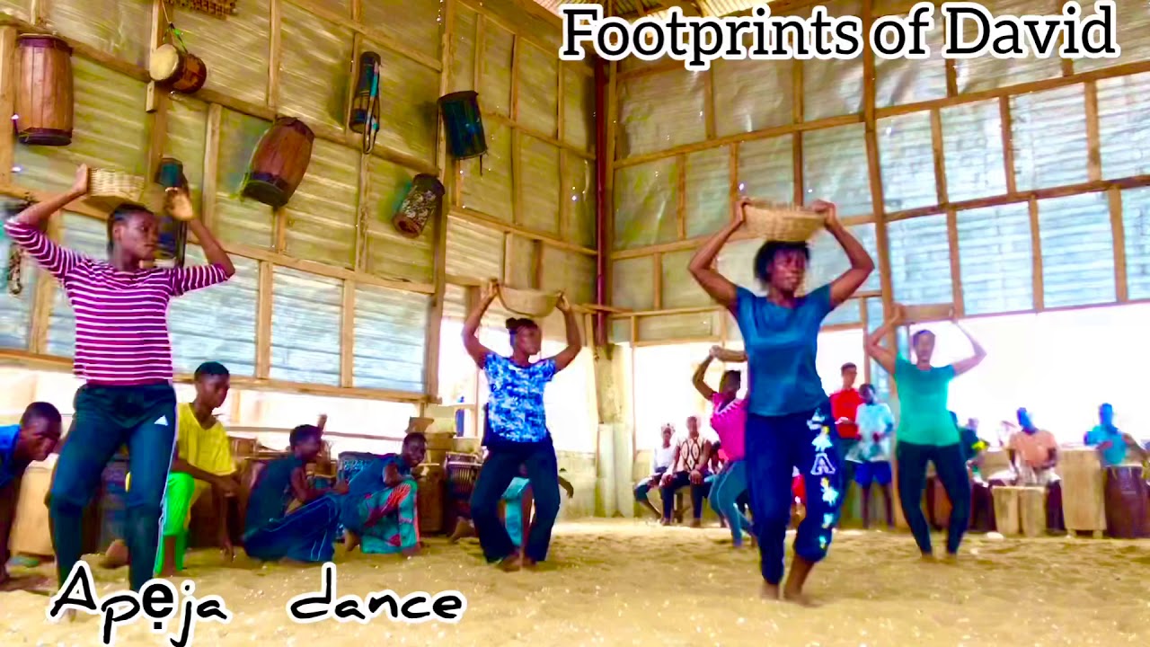 Apẹja dance //footprints of David TV - YouTube