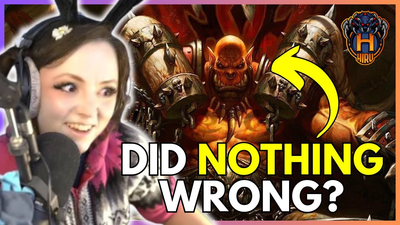 GARROSH did nothing WRONG?! | Zepla watches hirumaredx’s video [World ...