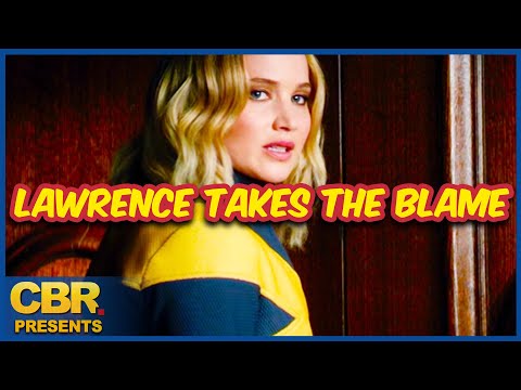 Jennifer Lawrence Takes Some of the Blame for X-Men: Dark Phoenix's Poor Performance