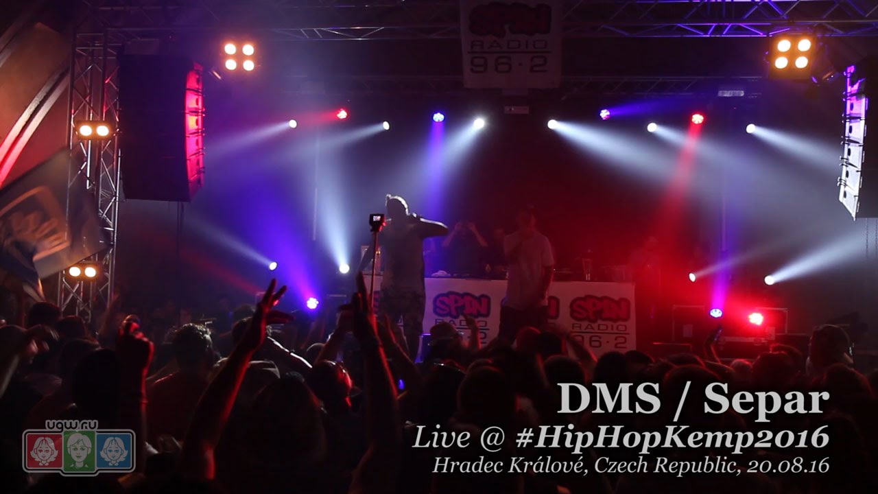 DMS / Separ • live @ Hip Hop Kemp 2016 - YouTube