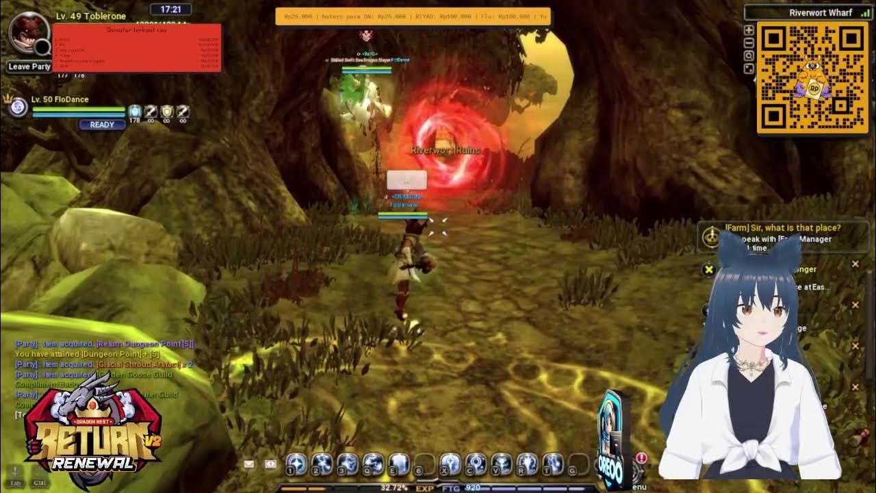 Ajak Aku GDN P bwaaang | Dragon Nest Return v2 Renewal - YouTube