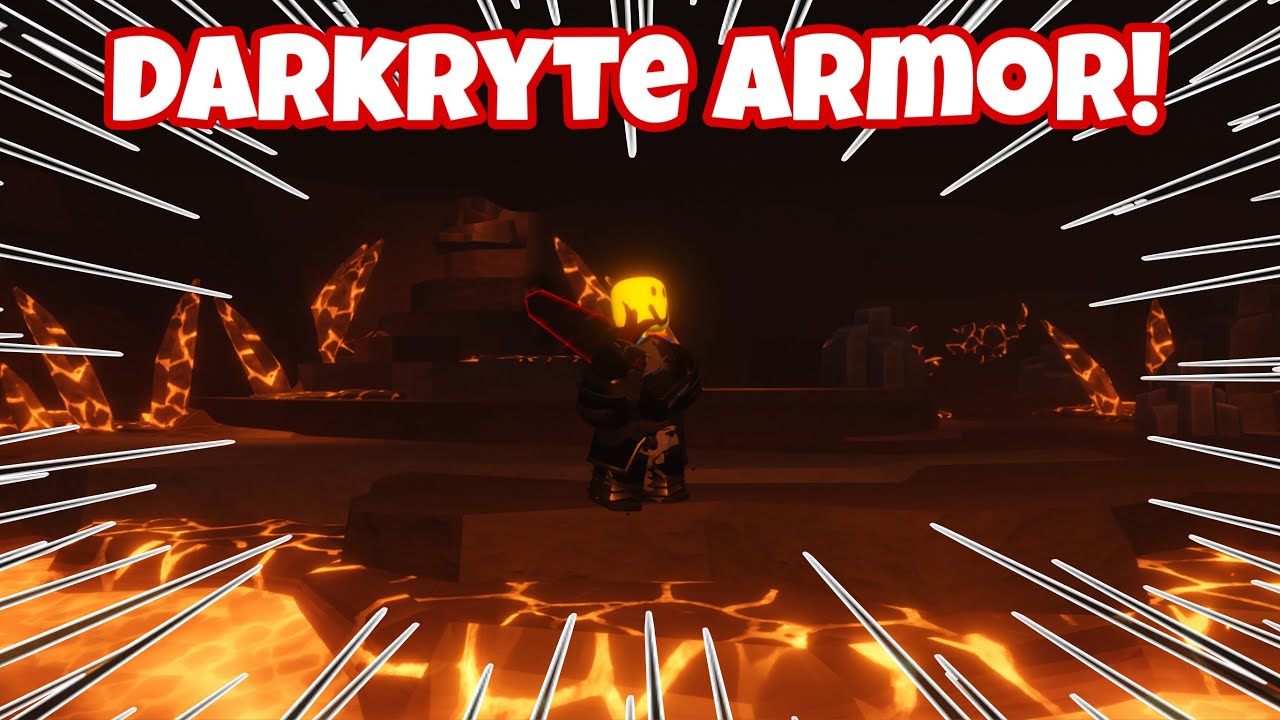 I CRAFTED DARKRYTE ARMOR IN THE FORGE!! WAS IT WORTH IT? (Roblox) - YouTube