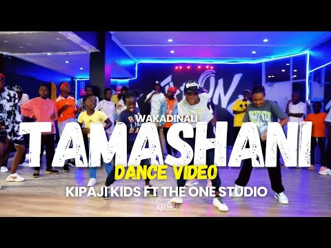 Tamashani - Kipaji kids x The one studio (Dance Video) Wakadinali - YouTube