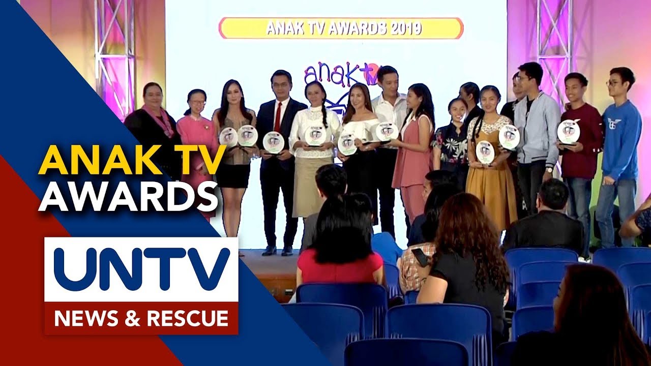 9 UNTV programs, tumanggap ng Anak TV Seal Awards 2019 - YouTube