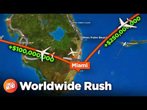 How ONE City Earned 3 BILLION Dollars! | Worldwide Rush