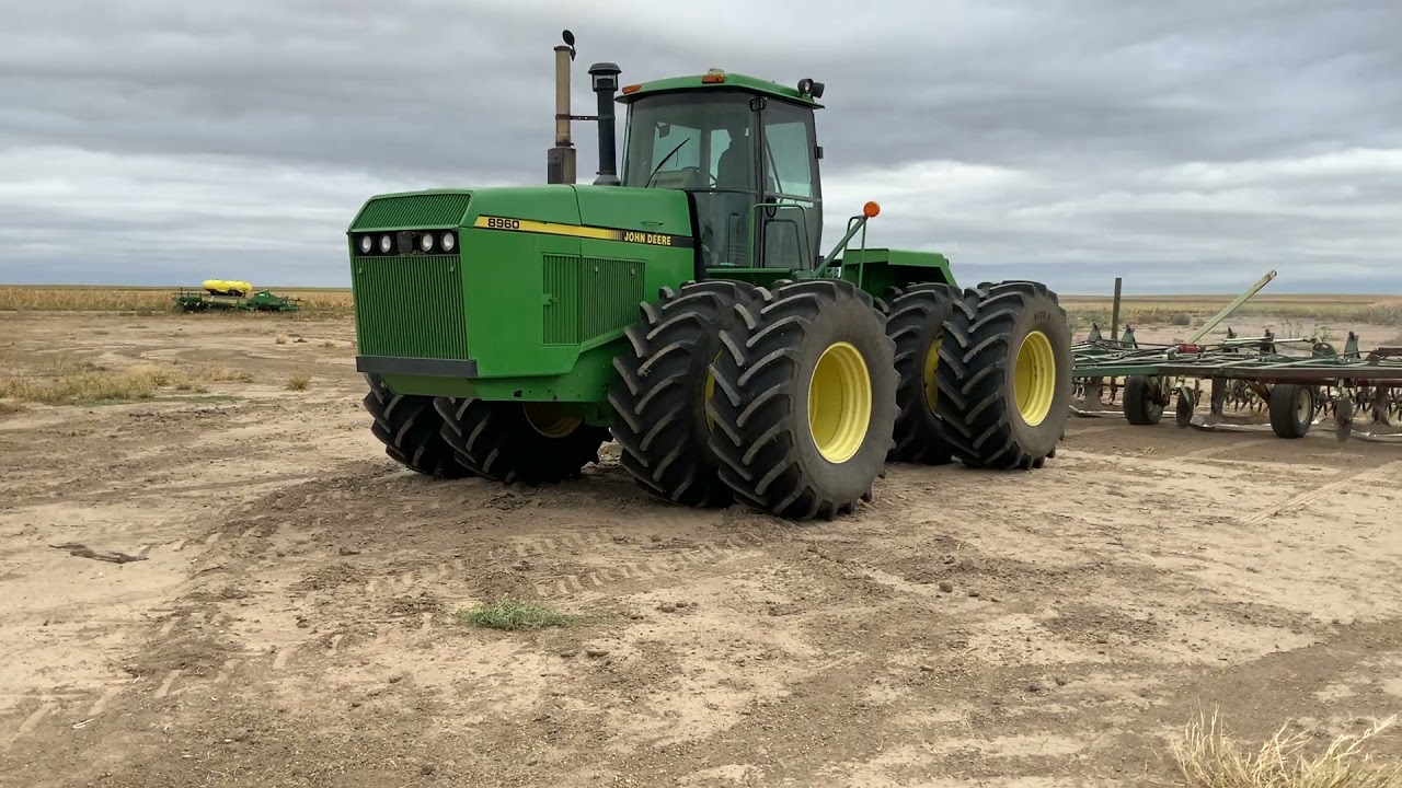 JOHN DEERE 8960 For Sale - YouTube