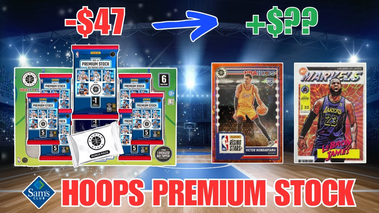 Is There Value?: $47 Hoops Premium Stock Sam's Club Collection 3 Box ...